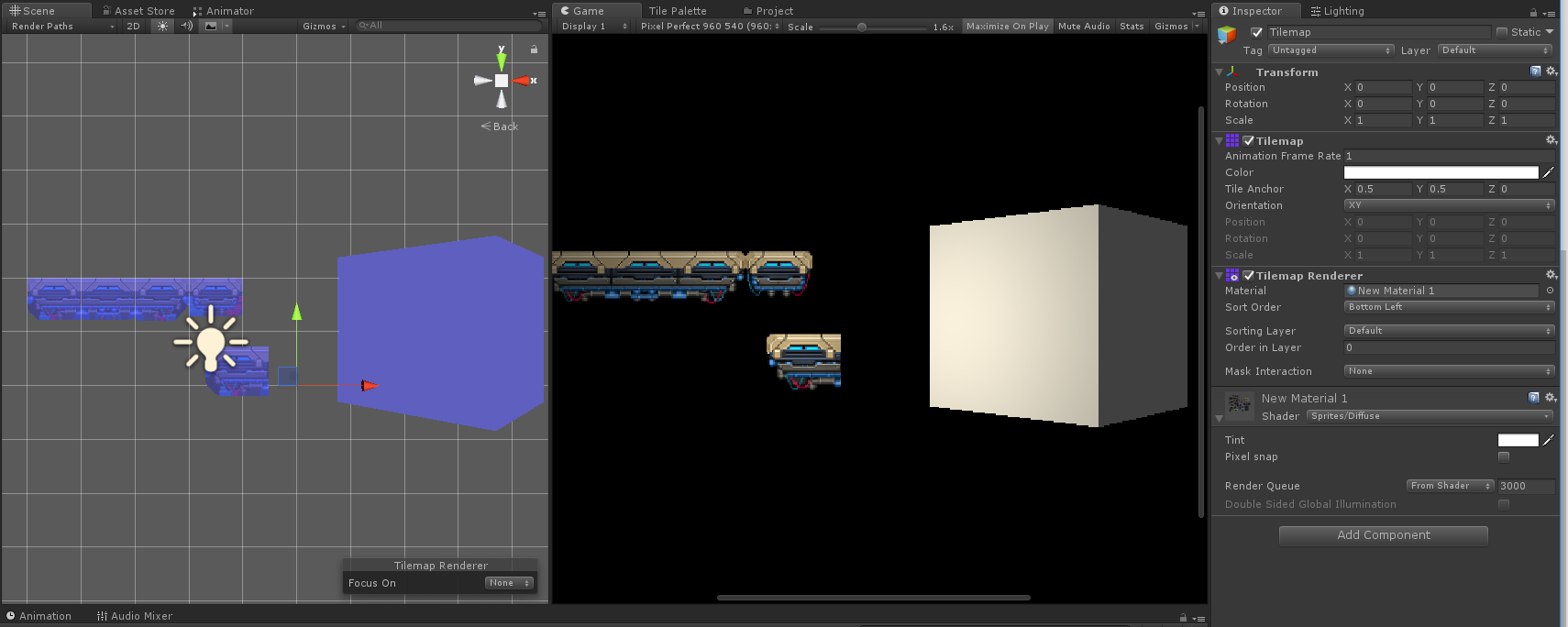 Deferred Rendering not working with 2d Tilemap - Unity Engine - Unity Discussions
