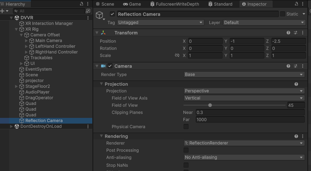 Specifying renderer in camera doesn't work? - Unity Engine - Unity Discussions