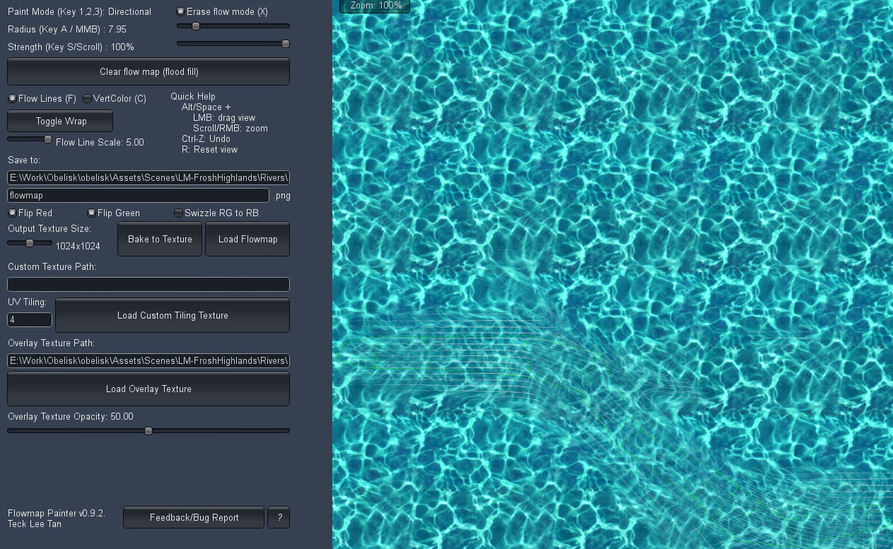 Shader with Flowmap - Unity Engine - Unity Discussions