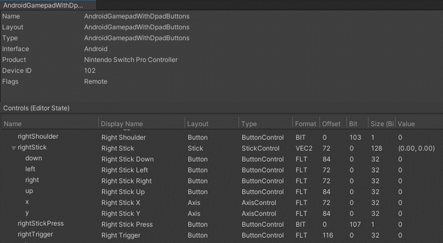 Nintendo switch pro controller ZR/ZL buttons can't work when connected to android phone - Unity ...