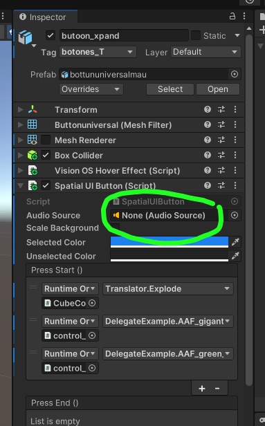 SpatalUIButton sound, not work! - Unity Engine - Unity Discussions