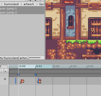 Blinking Animation - Sprites inside Animator won't show in Scene / Game ...
