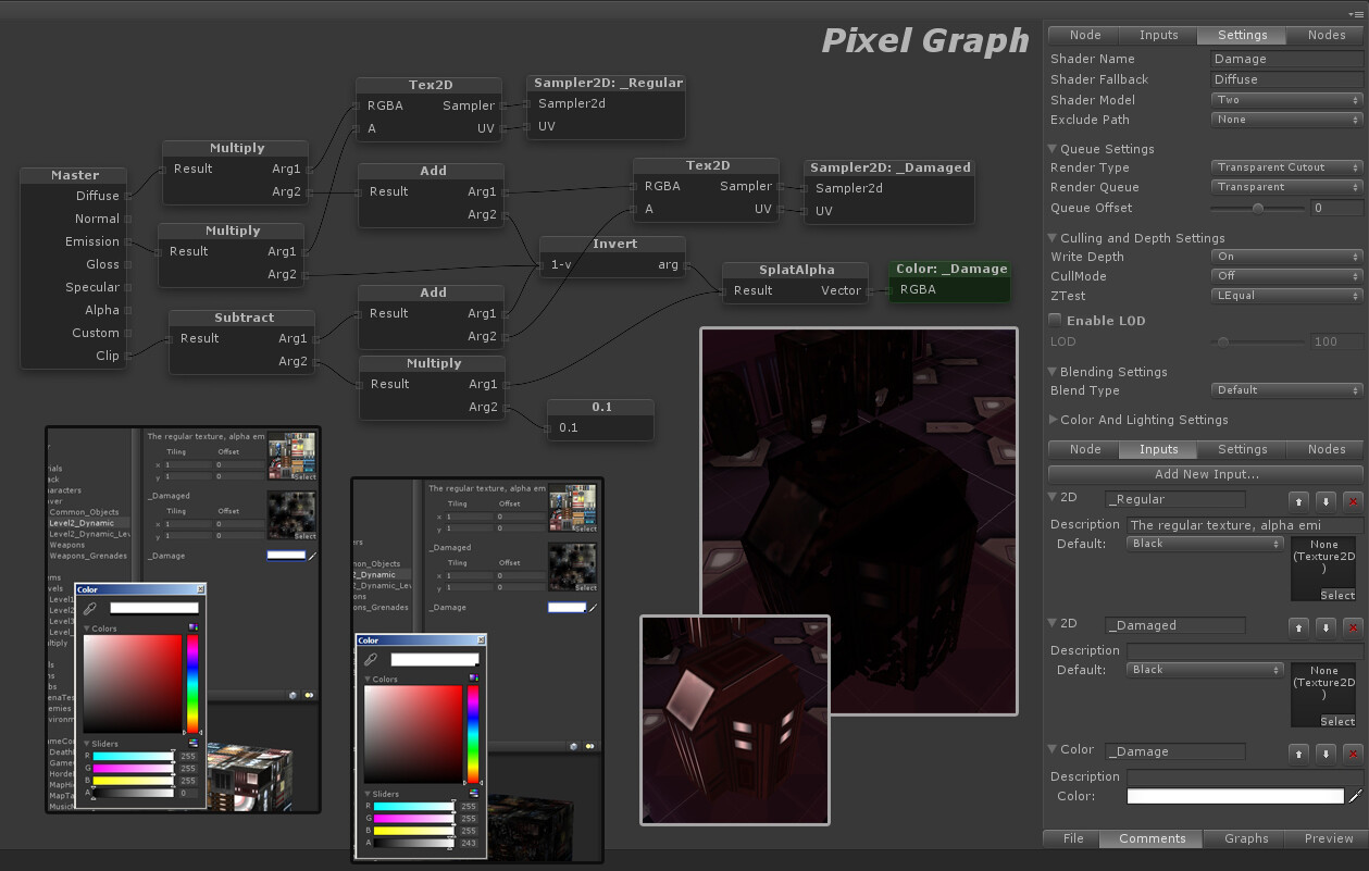 Damage Shader - Community Showcases - Unity Discussions