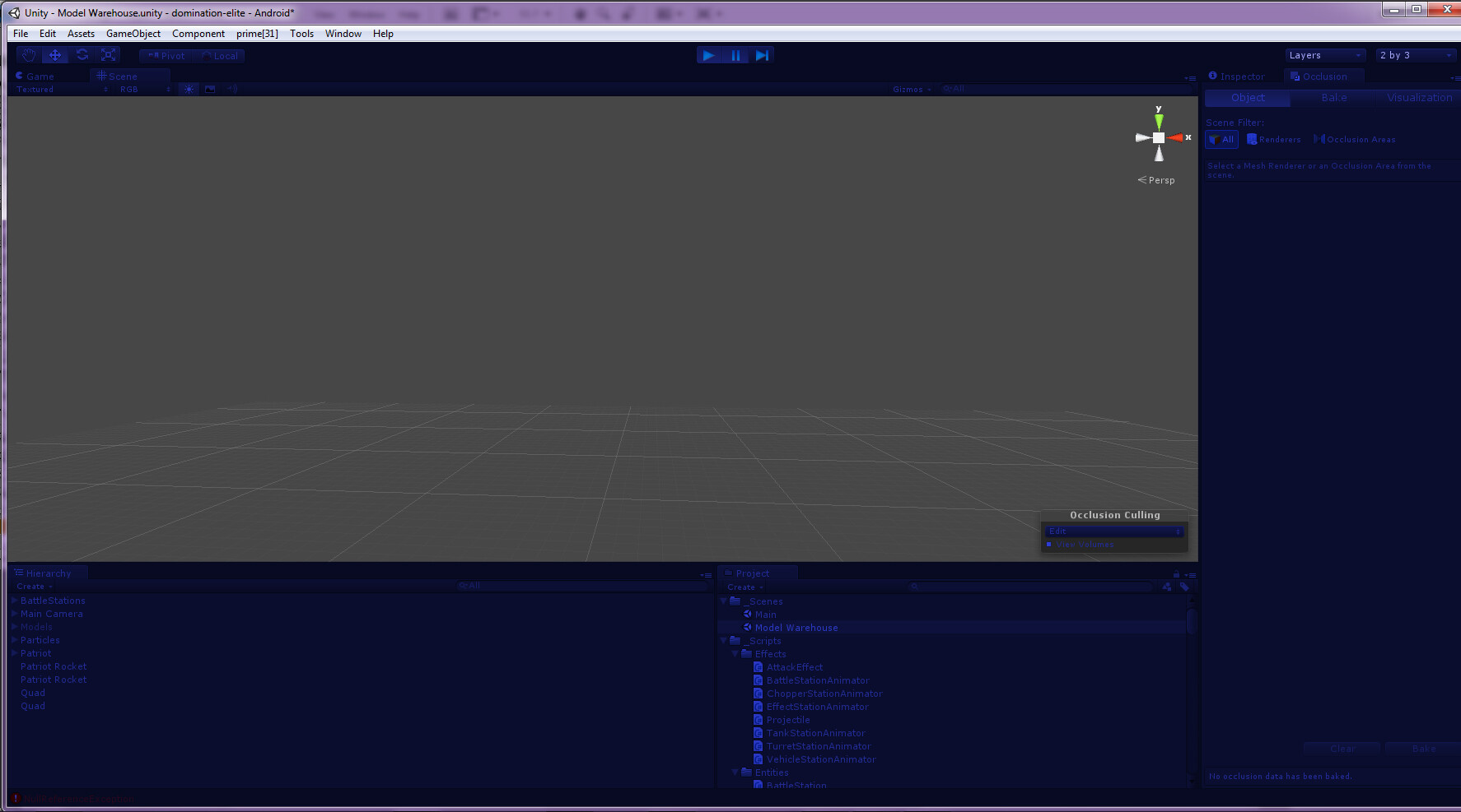Blue Screen Overcast - Unity Engine - Unity Discussions
