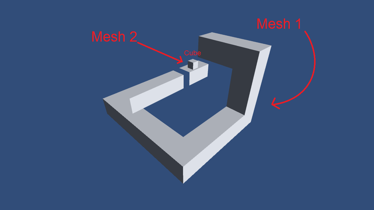 Mesh rendered wierdley without depth buffer - Questions & Answers - Unity Discussions