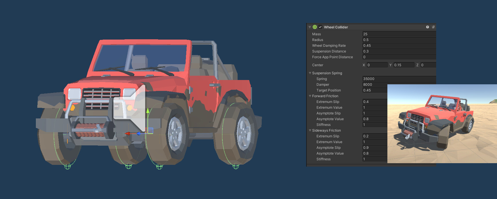 Wheel Damping In Curve Wrong Unity Engine Unity Discussions 