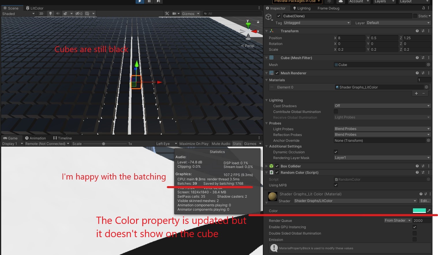 What is the point of SRP Batcher if it sucks? - Unity Engine - Unity Discussions