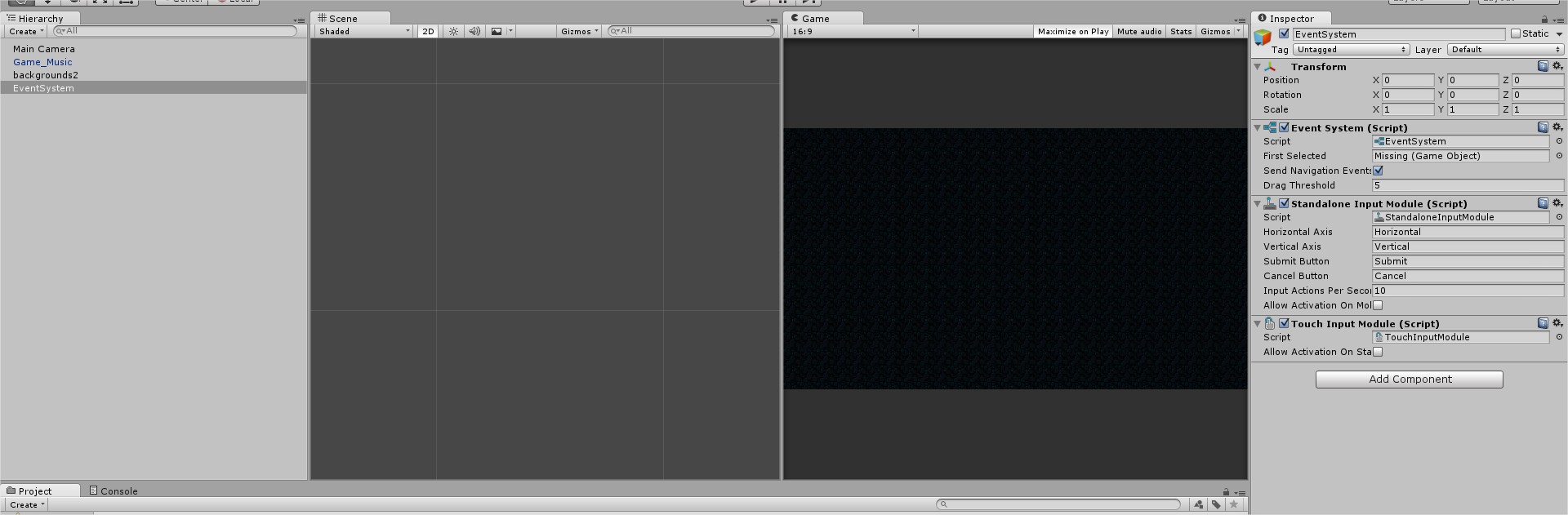 How to set a button as First Selected in the Event System via script ...