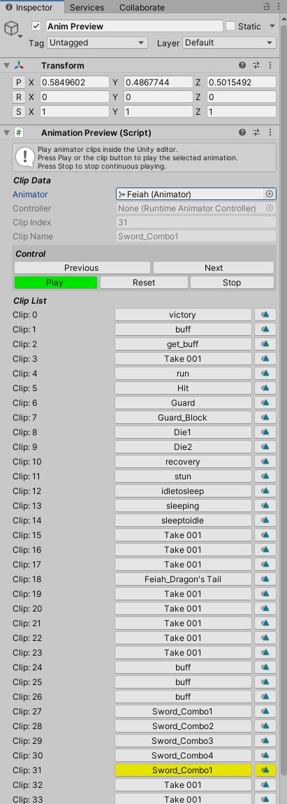 [FREE] Animation Preview - Preview Animations in the Unity Editor (Open ...