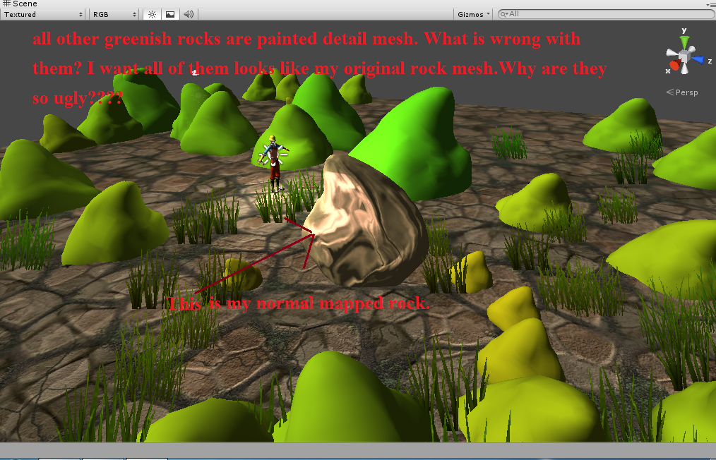 detail mesh does not work - Unity Engine - Unity Discussions
