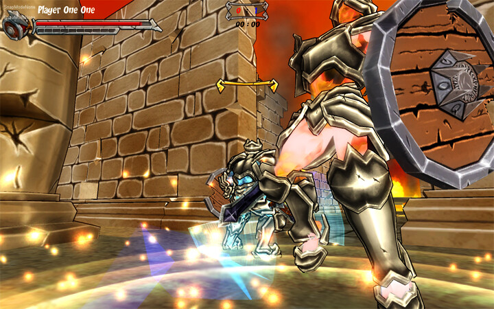 Hack ´n Slash, reloaded: now with build! - Community Showcases - Unity Discussions