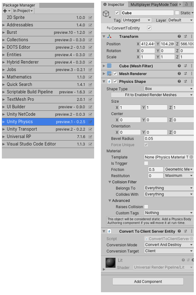 InvalidOperationException on Raycast - Unity Engine - Unity Discussions