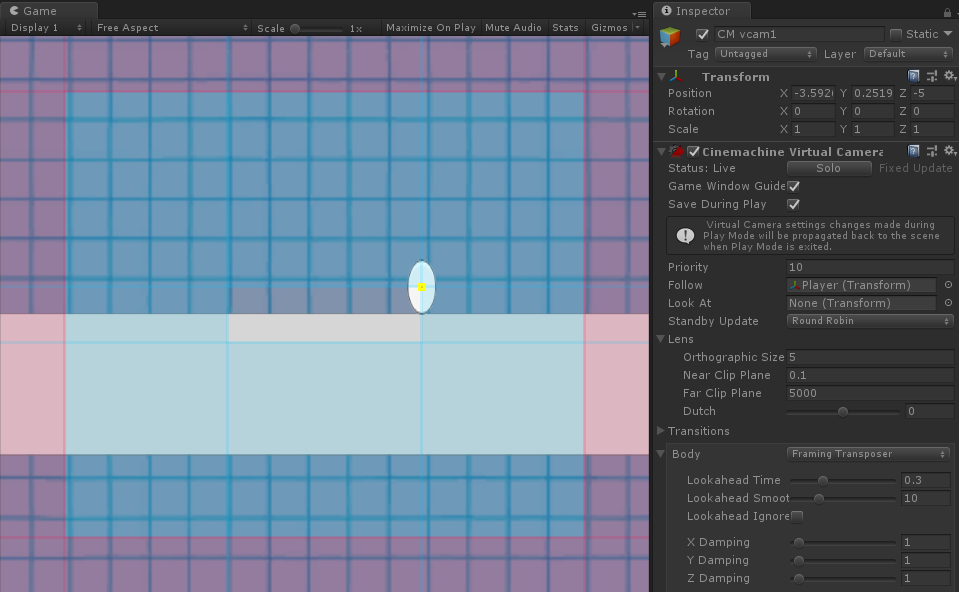 Cinemachine 2D Camera is inconsistent based on Brain Update Method - Unity Engine - Unity ...
