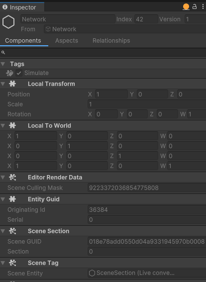 Can't find Translation component in Unity.Transforms - Unity Engine - Unity Discussions