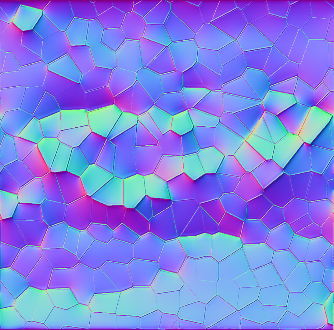 Made a nice looking crushed style normal map use if you want - Unity ...