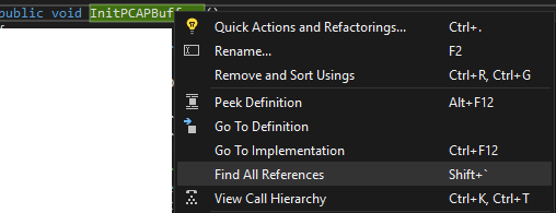Find function name occurrences in all scripts, HOTKEY - Unity Engine - Unity Discussions