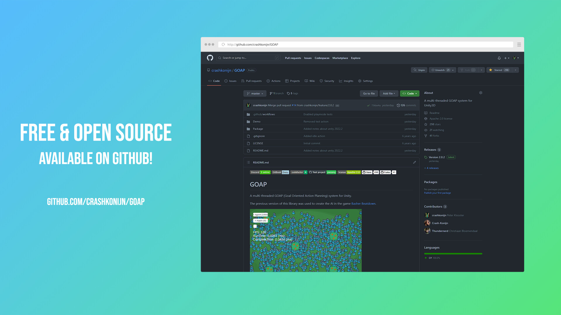 [Released] Opensource GOAP for AI v2.1.19 - Community Showcases - Unity Discussions