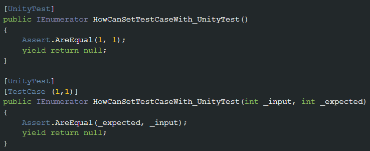 How Can I Use Testcase In Playmode Test Questions And Answers Unity