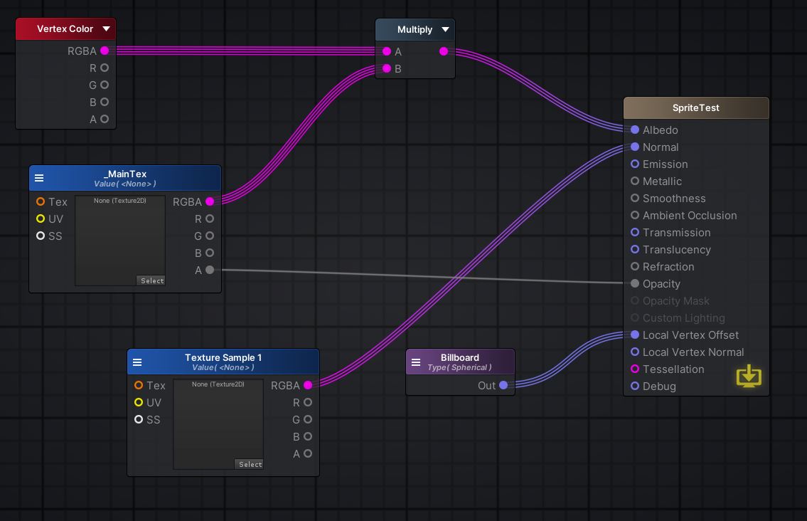 Billboard shader - Unity Engine - Unity Discussions