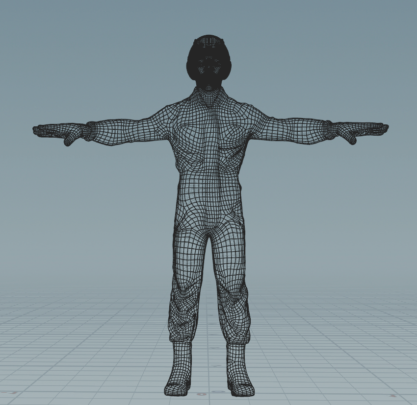 Emit Particles From Animated Rig Model with Color Sampled from the Texture - Unity Engine ...