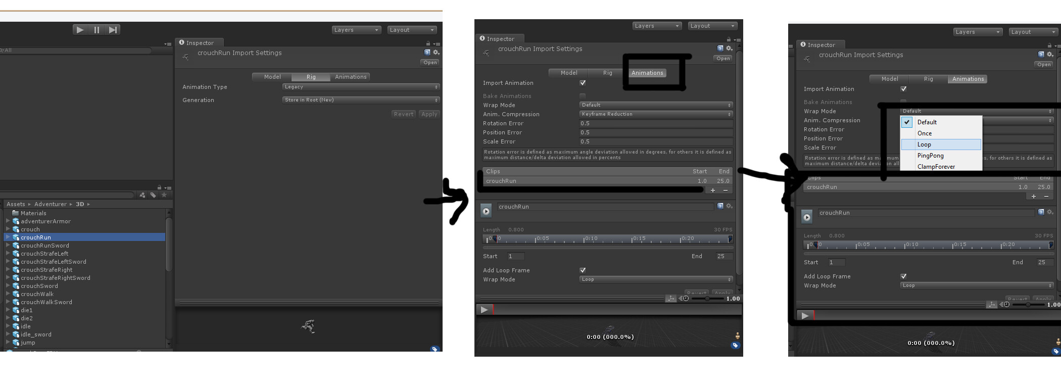 How To Wrap A Blender Animation??? - Questions & Answers - Unity Discussions