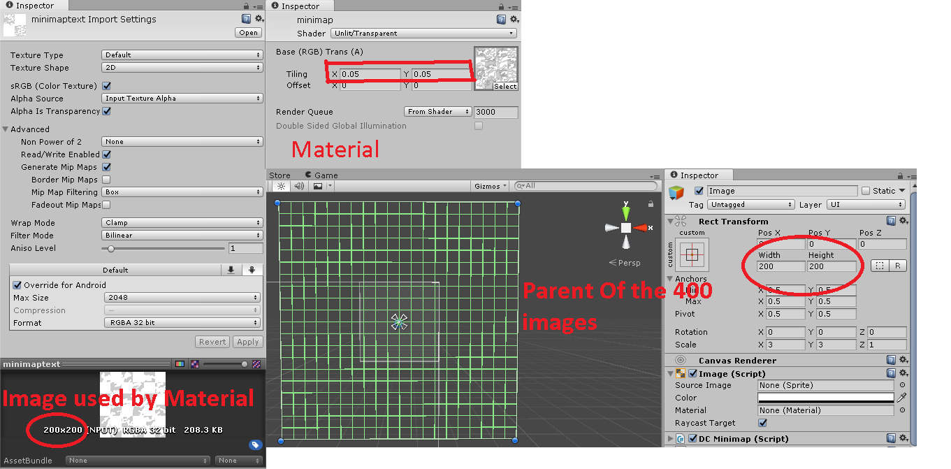 Having Trouble With Texture Tiling And Offset Values Very Specific Case Questions And Answers