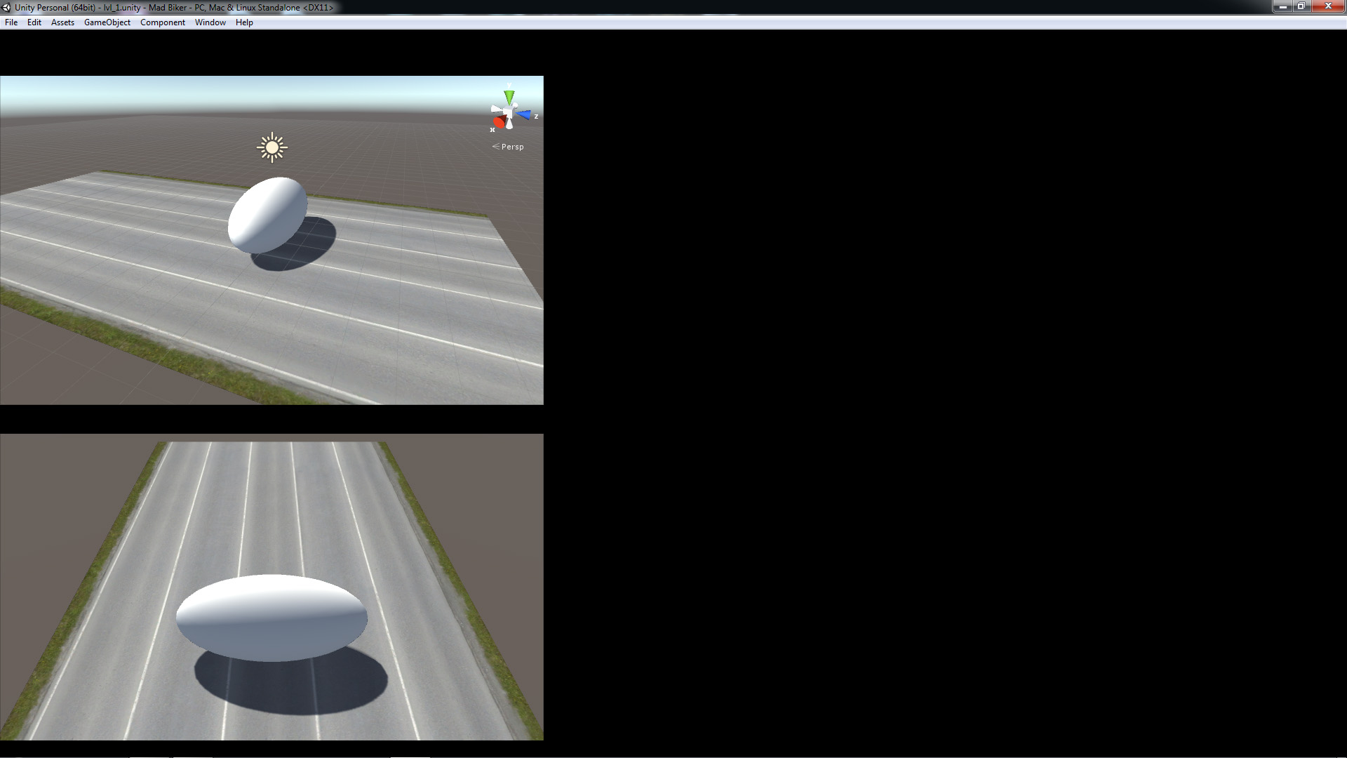Black layout on "play" button - Questions & Answers - Unity Discussions