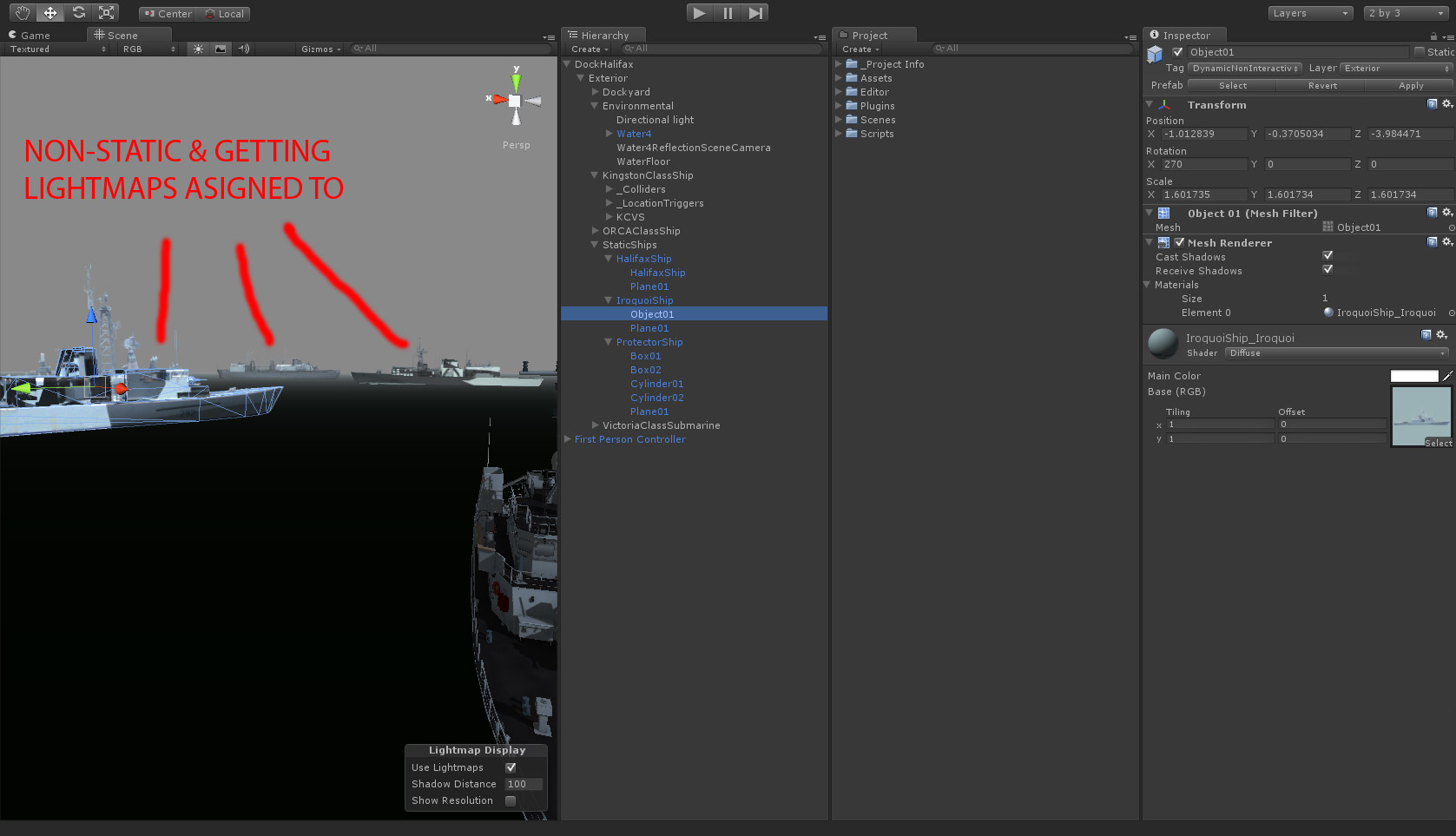 Unity 3.4 - Beast asigning lightmaps to dynamic objects - Unity Engine - Unity Discussions