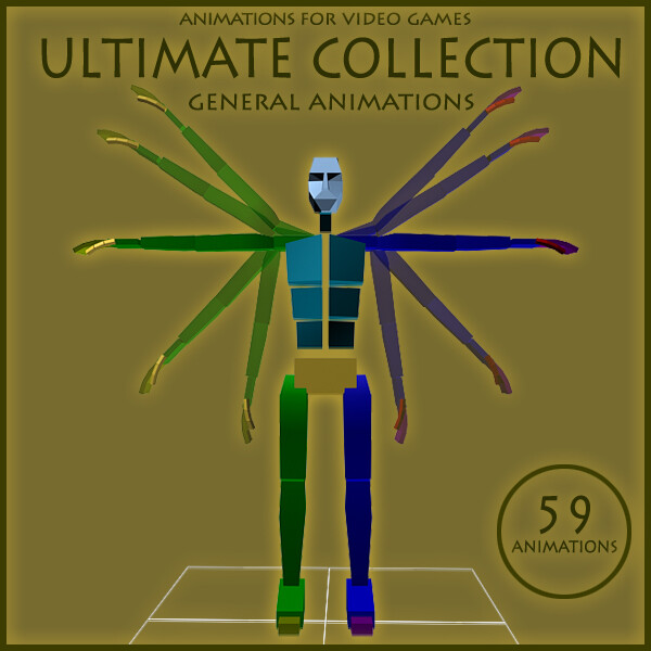 Utimate general animation collection - Community Showcases - Unity ...