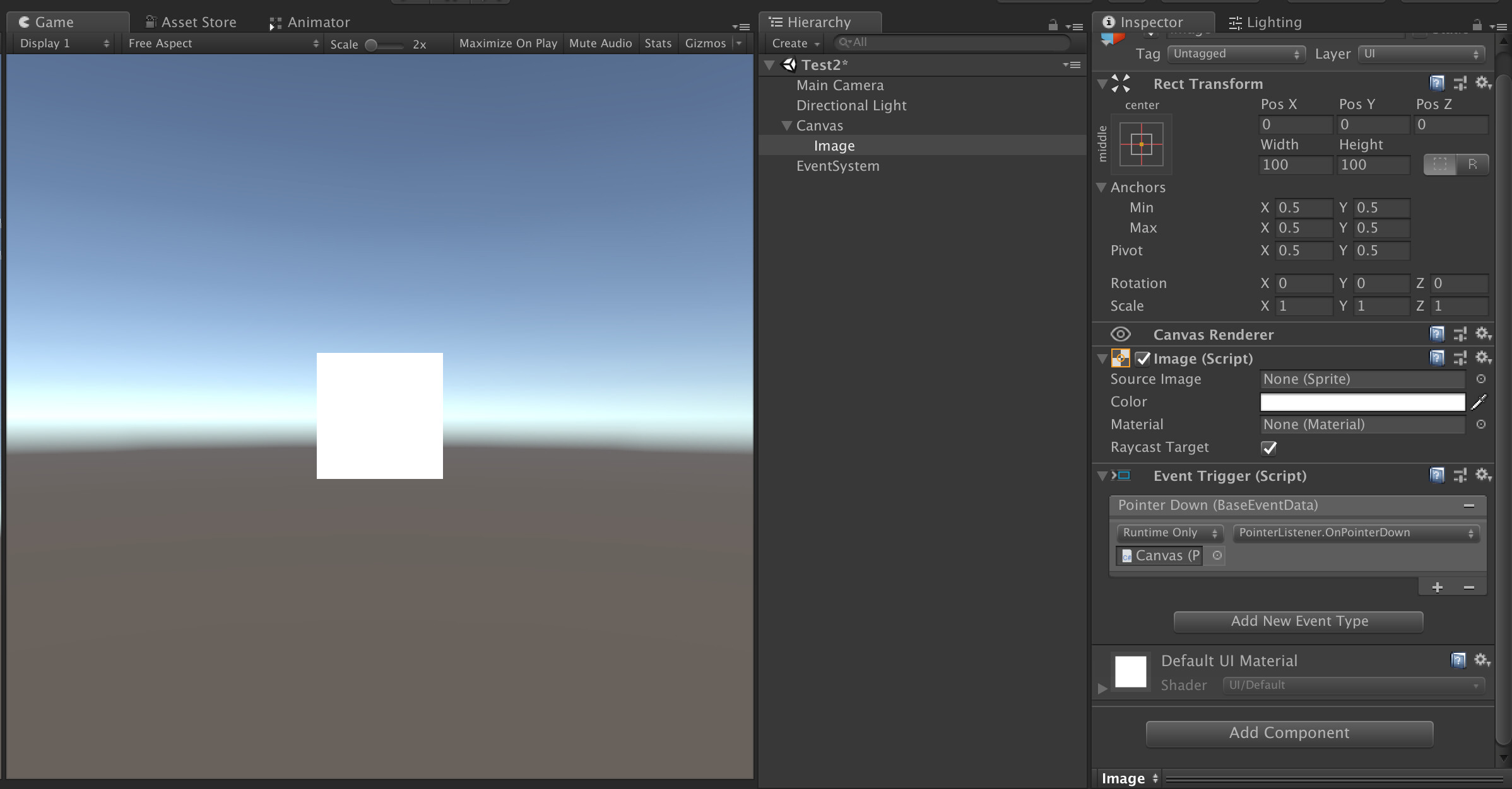 IPointerDownHandler not working in release build - Questions & Answers - Unity Discussions