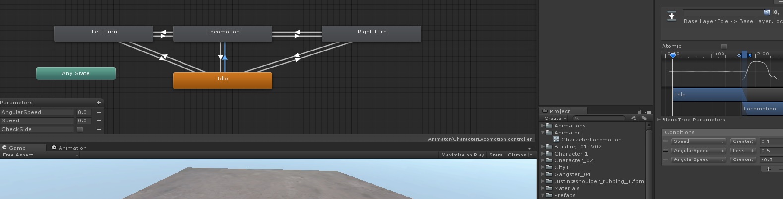 Problem with animator controller transitions - Questions & Answers - Unity Discussions