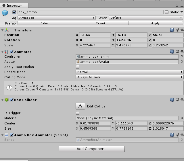 Animator Not Playing Oncollisionenter Questions And Answers Unity Discussions