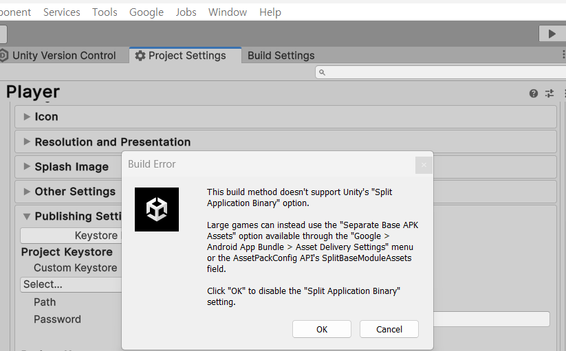How to build 1.1gb aab file? - Unity Engine - Unity Discussions