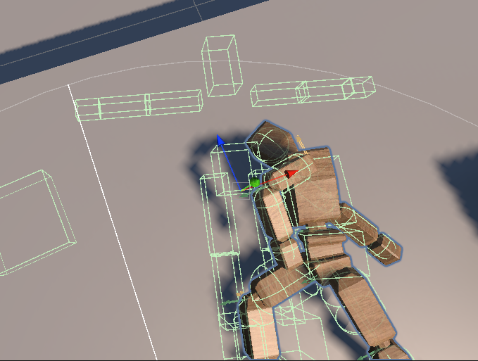 Ragdoll working but game object falling through the ground - Unity Engine - Unity Discussions