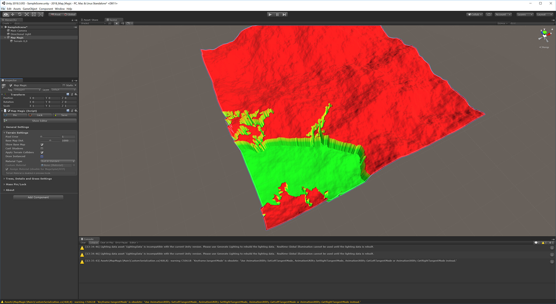 Map Magic World Generator - a node based procedural and infinite game ...