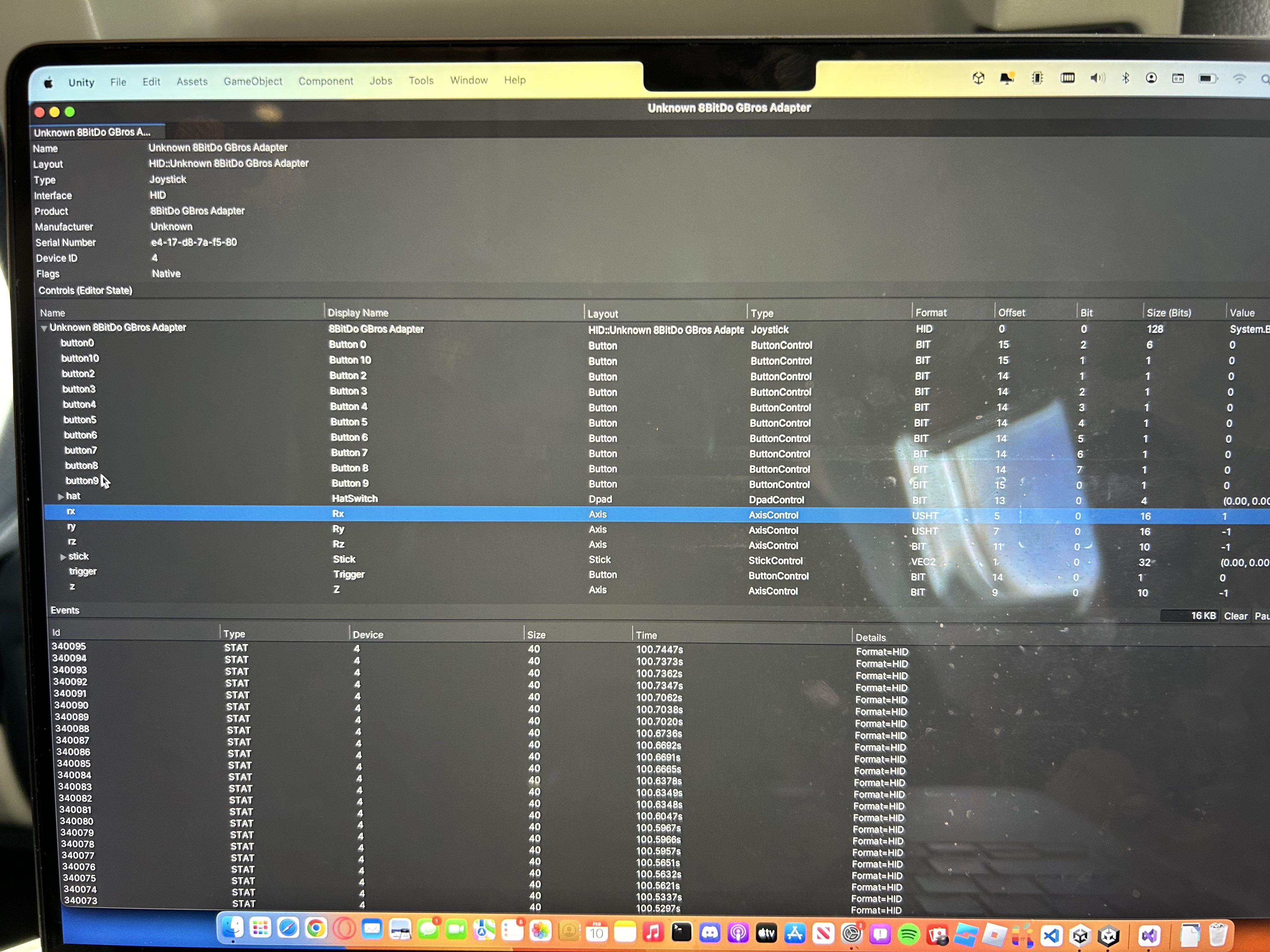 How to use an x and y axis separately instead of using a vector2 in the ...
