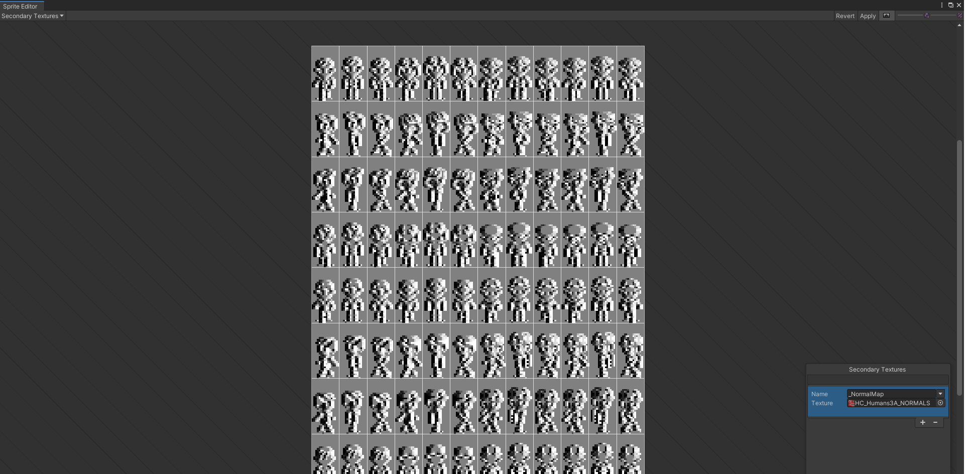 Normal map partially visible through another sprite,2D Normal map causing partial transparency ...