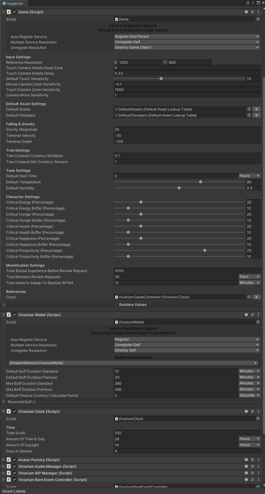 Singletons And Service Locators And Dependency Injections Oh My Unity Engine Unity Discussions