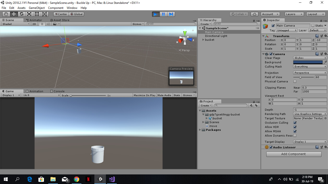 Model expands on moving horizontally - Questions & Answers - Unity Discussions