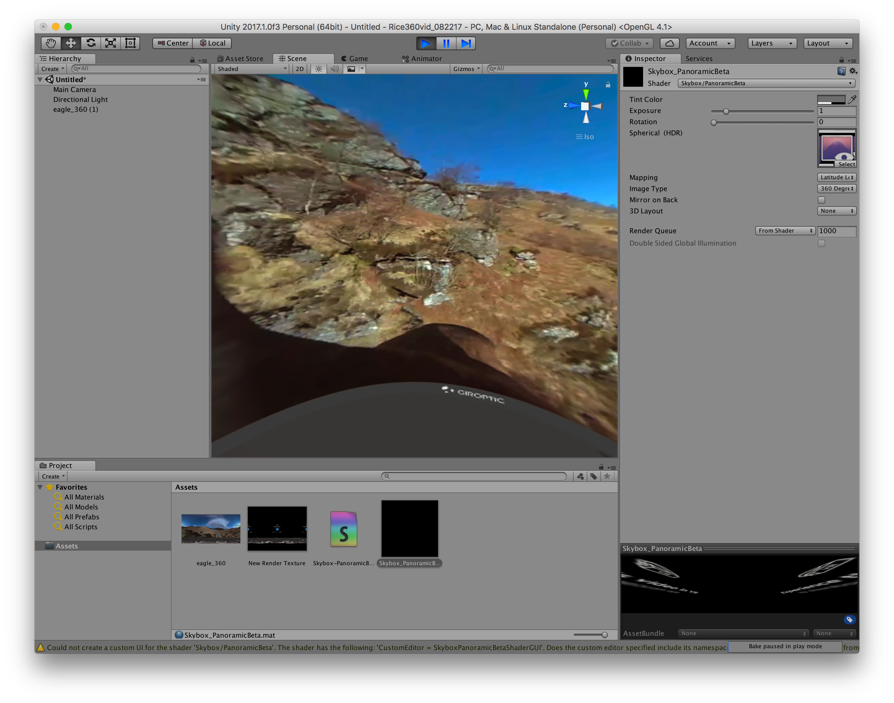 How to integrate 360 video with Unity - Unity Engine - Unity Discussions