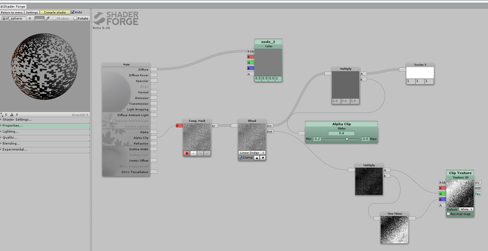 Shader Forge - A visual, node-based shader editor - Page 94 - Community Showcases - Unity ...