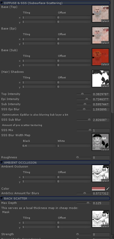 Any Easy Way To Display Shader Values In The Editor Unity Engine