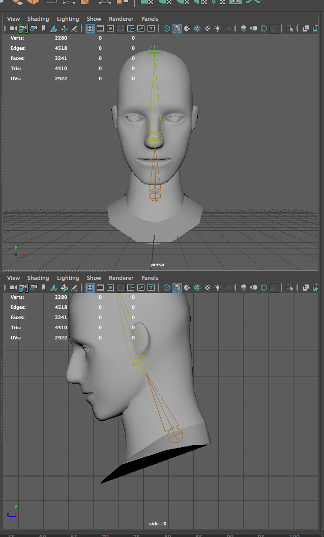 About import skinned mesh from maya to unity - Unity Engine - Unity Discussions