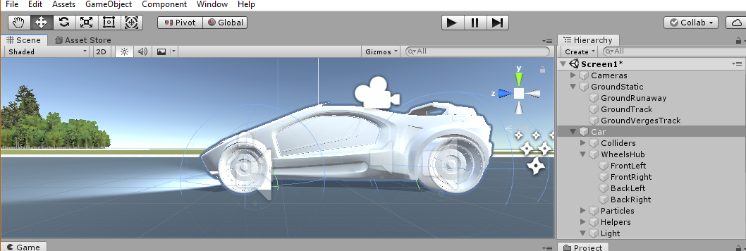 How to make object keep on their position when play button clicked? - Questions & Answers ...