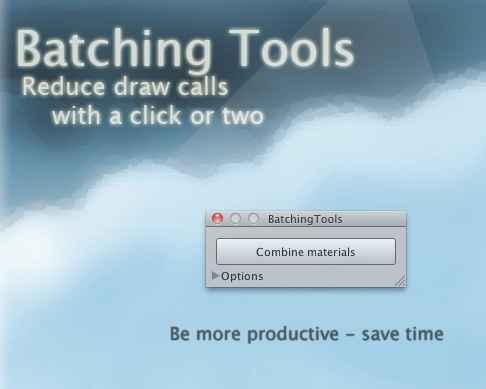 Batching Tools - Community Showcases - Unity Discussions