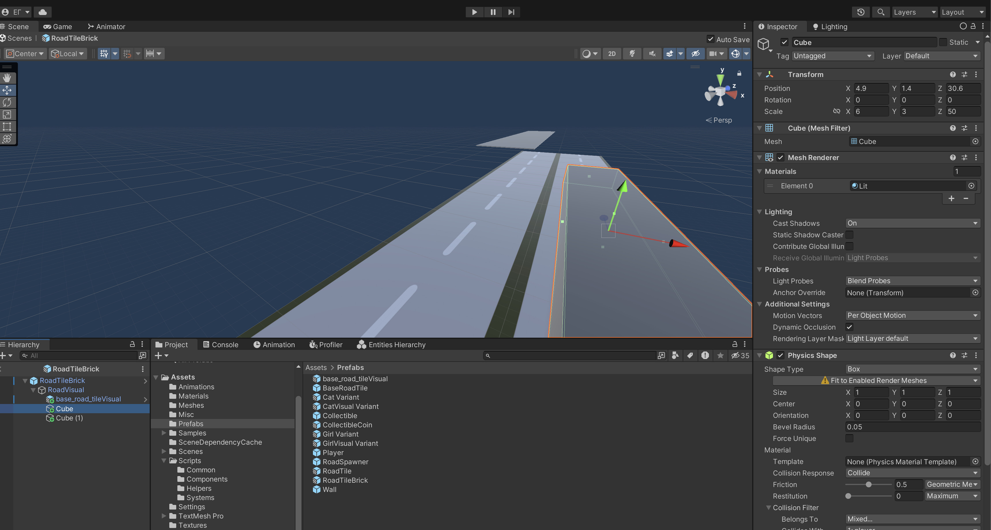 Instantiate hierarchy of entities with colliders - Unity Engine - Unity ...