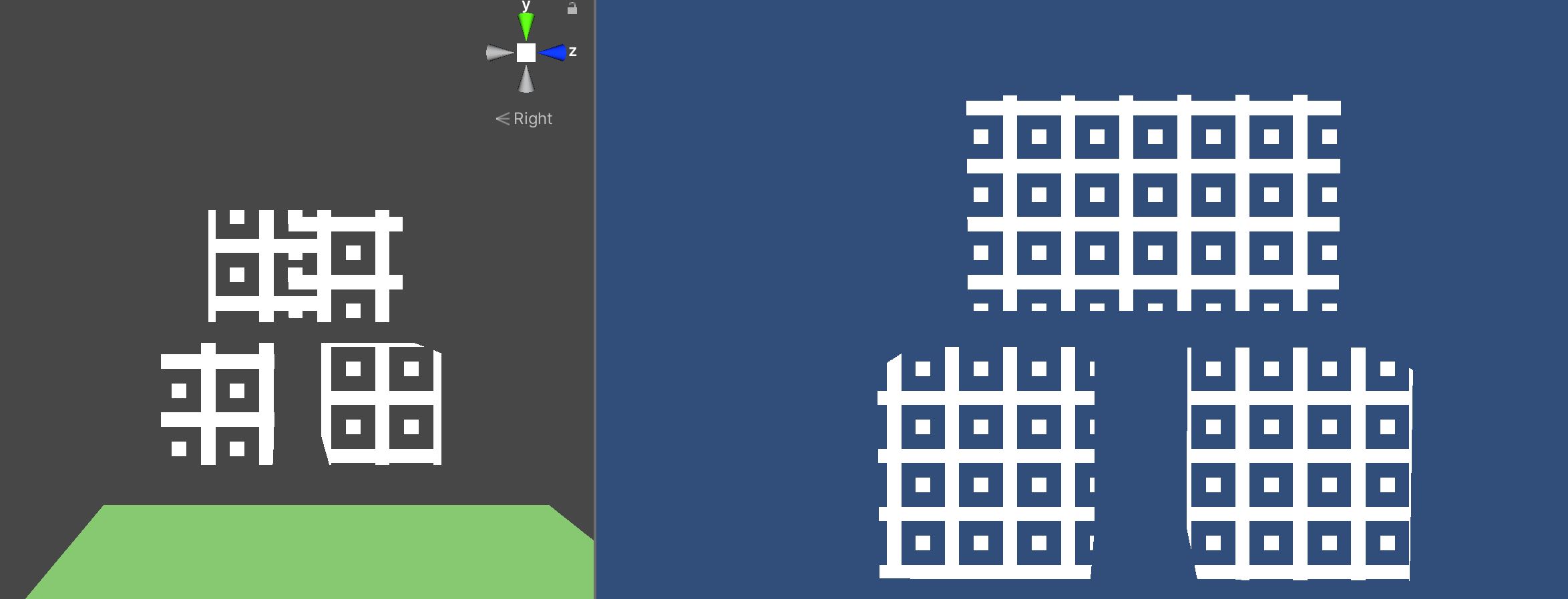 Editor Depth is different from Game Camera Depth - Unity Engine - Unity Discussions