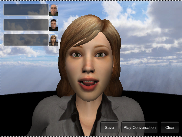 Text To Speech (TTS) Talking Character Demo with FaceFX - Community ...