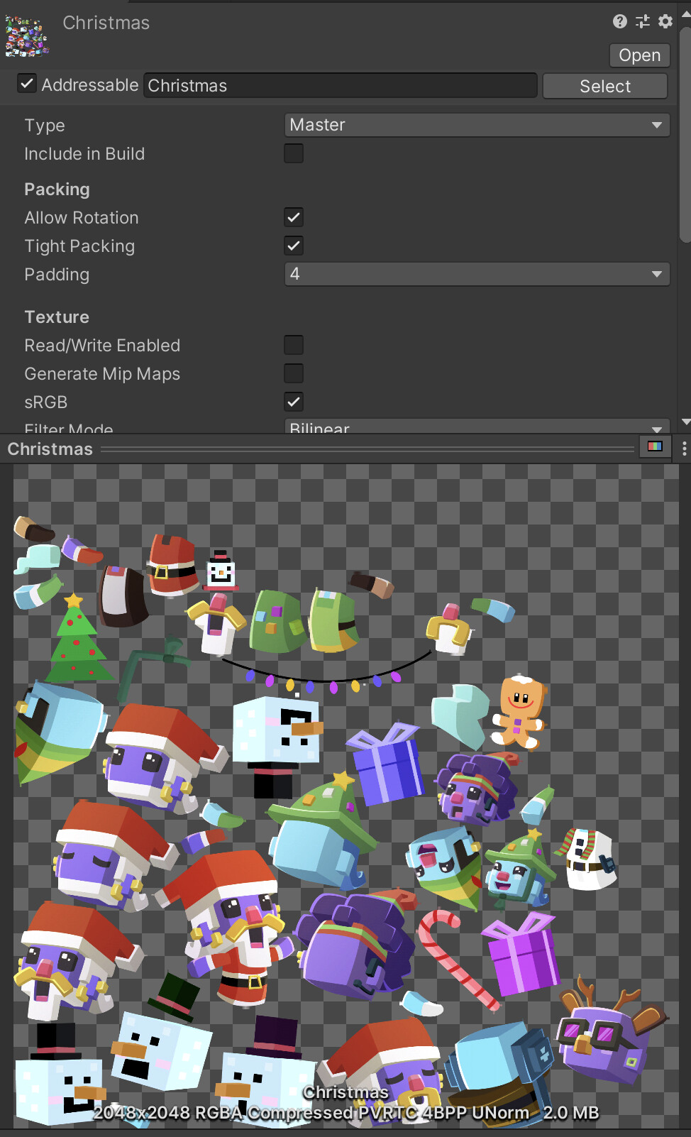 Huge Memory usage of Texture2D from Addressable Assets - Unity Engine - Unity Discussions