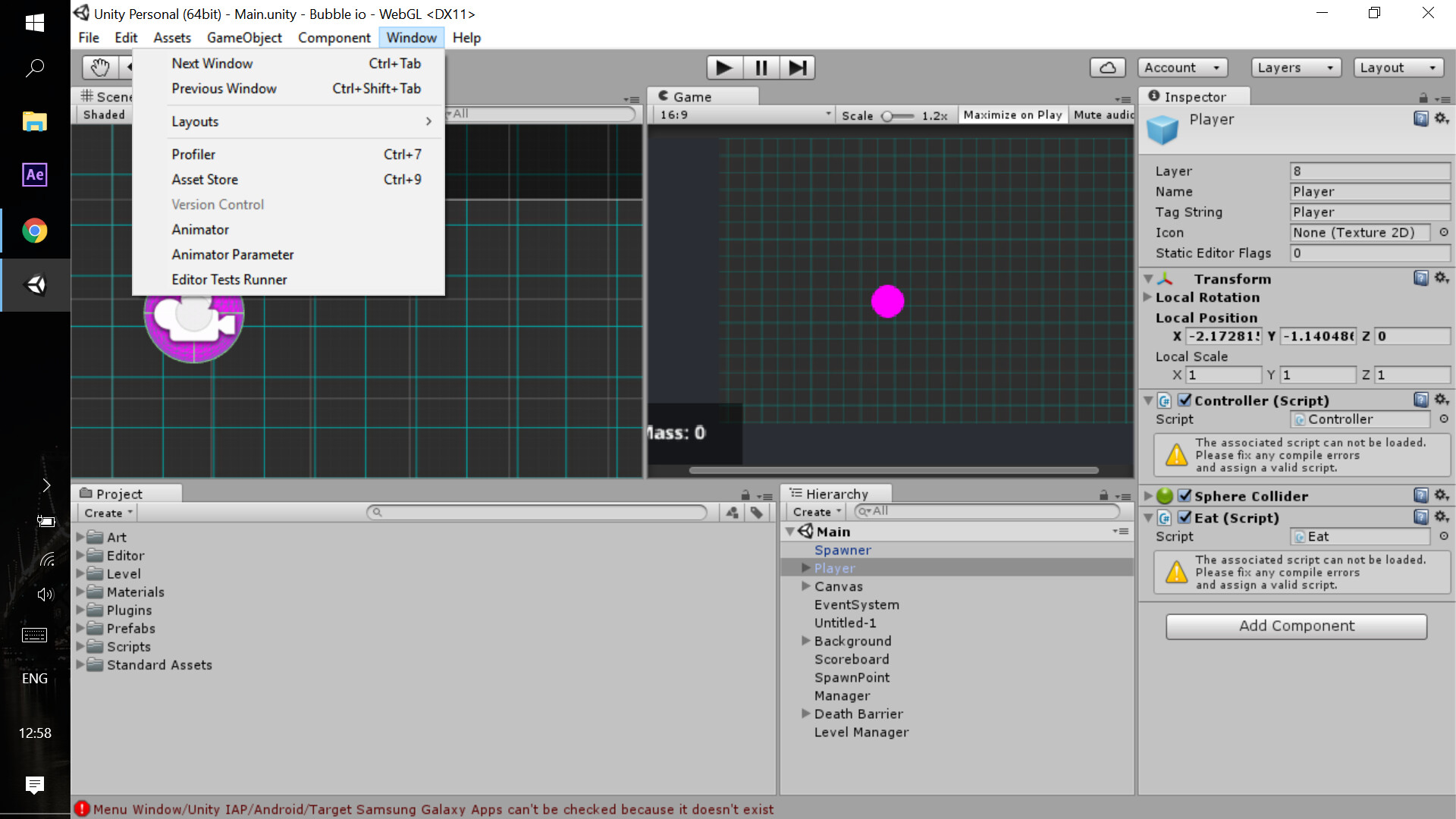 Renaming project folder broke my game :(. any ideas how to fix? - Unity ...